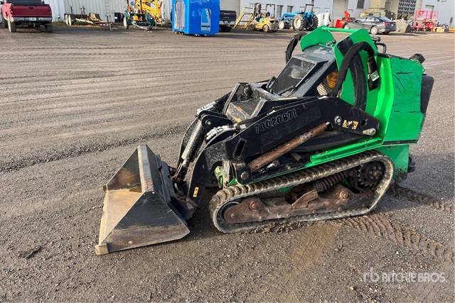 2017 Toro 22327G Mini Stand On Compact Track Loader | Ritchie Bros ...