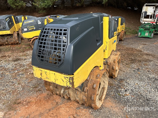 2021 Bomag BMP 8500 Trench Compactor | Ritchie Bros. Auctioneers