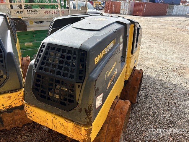 2021 Bomag BMP 8500 Trench Compactor | Ritchie Bros. Auctioneers