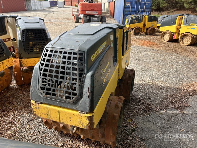 2021 Bomag BMP 8500 Trench Compactor | Ritchie Bros. Auctioneers