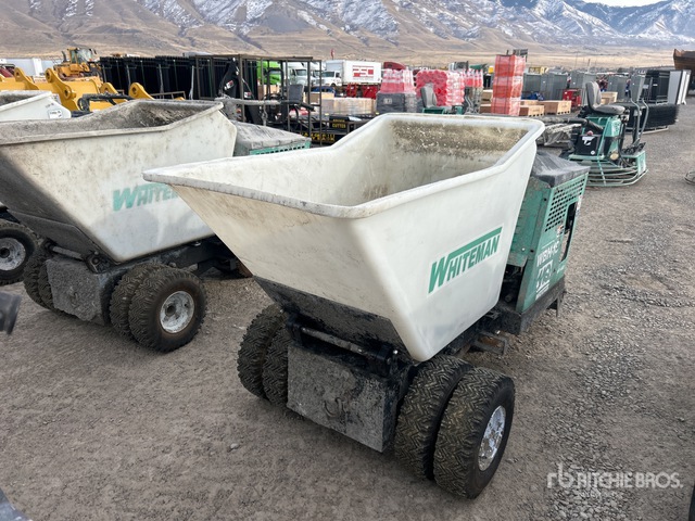 2018 Multiquip WBH-16F Stand-On Concrete Buggy | Ritchie Bros. Auctioneers