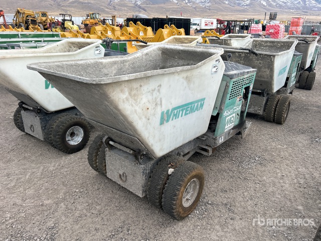2019 Multiquip WBH-16F Stand-On Concrete Buggy | Ritchie Bros. Auctioneers