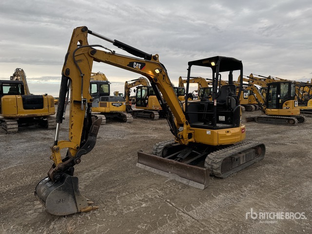 2018 Cat 304E2 CR Mini Excavator | Ritchie Bros. Auctioneers