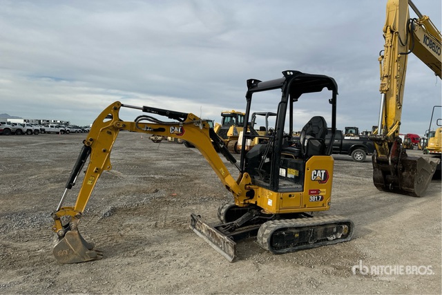2020 Cat 301.7 CR Mini Excavator | Ritchie Bros. Auctioneers