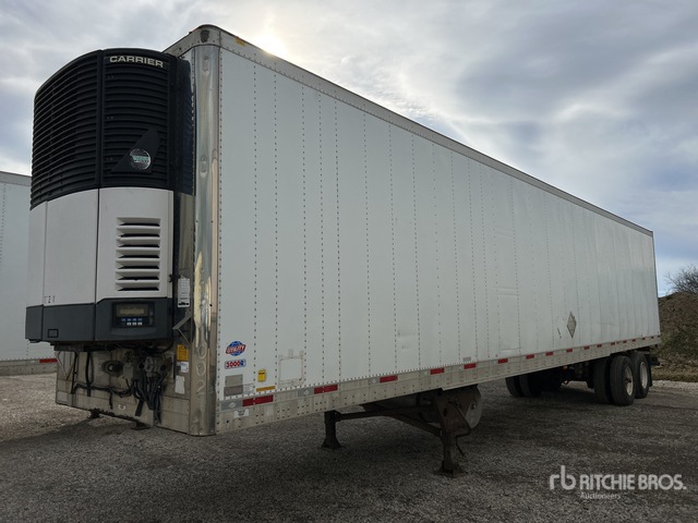 2014 Utility 3000R 45 ft x 102 in T/A Refrigerated Trailer | Ritchie ...