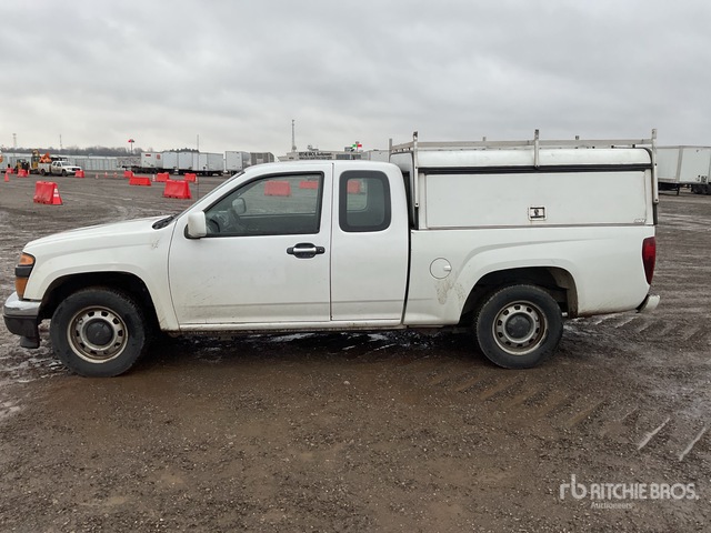 2012 Chevrolet Colorado WT 4x2 Extended Cab Pickup | Ritchie Bros ...