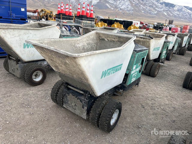 2020 Multiquip WBH-16EF Stand-On Chariot à béton | Ritchie Bros ...