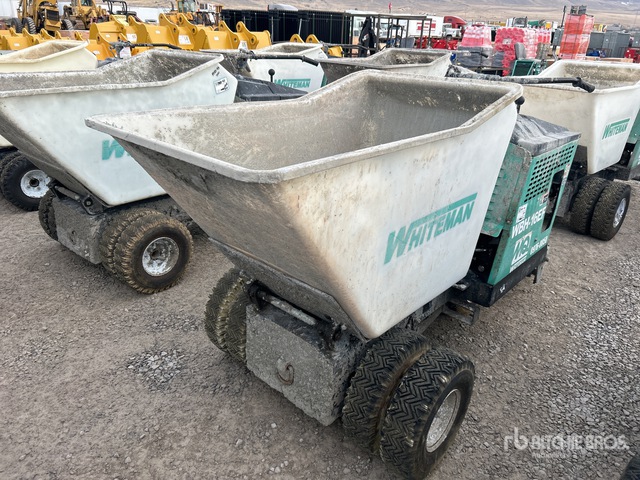 2021 Multiquip WBH-16EF Stand-On Concrete Buggy | Ritchie Bros. Auctioneers