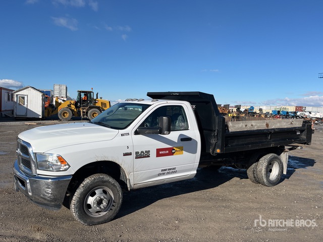 2018 Ram 3500 4x4 Dump Truck | Ritchie Bros. Auctioneers
