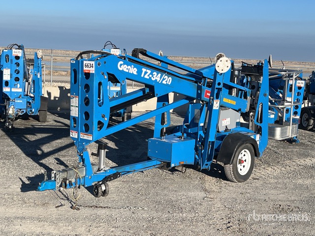 2020 Genie TZ34/20 Towable Lift | Ritchie Bros. Auctioneers