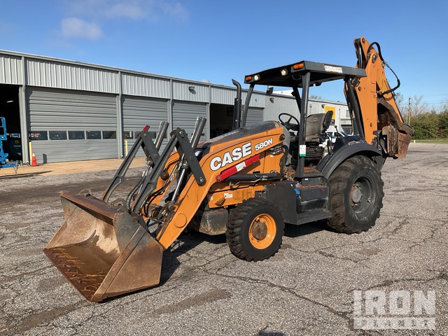2018 Case 580N 4x4 Backhoe Loader in Memphis, Tennessee, United States ...