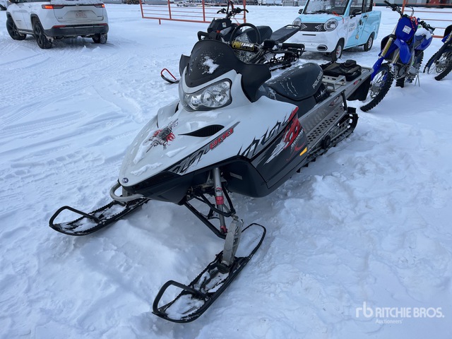 2009 Polaris 800 Dragon Snowmobile | Ritchie Bros. Auctioneers