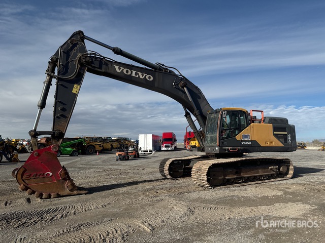 2017 Volvo EC480EL Tracked Excavator | Ritchie Bros. Auctioneers