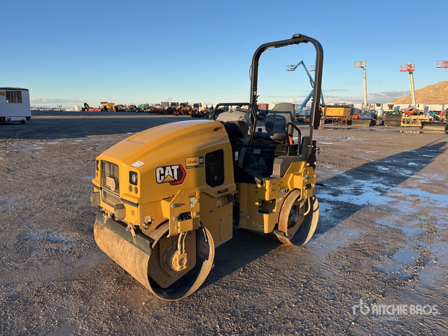 2021 Cat CB2.7 Double Drum Roller | Ritchie Bros. Auctioneers