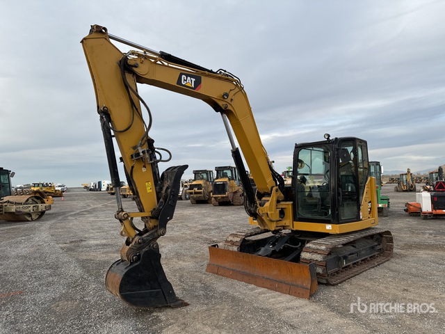 2019 Cat 308 CR Mini Excavator | Ritchie Bros. Auctioneers