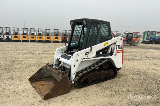 2011 Bobcat T110 Compact Track Loader | Ritchie Bros. Auctioneers