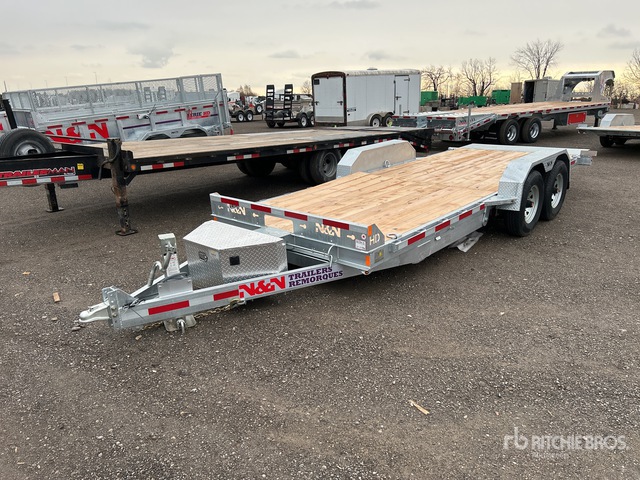 2025 N & N Trailers 20 ft T/A Remorque à plateau basculant (Unused ...