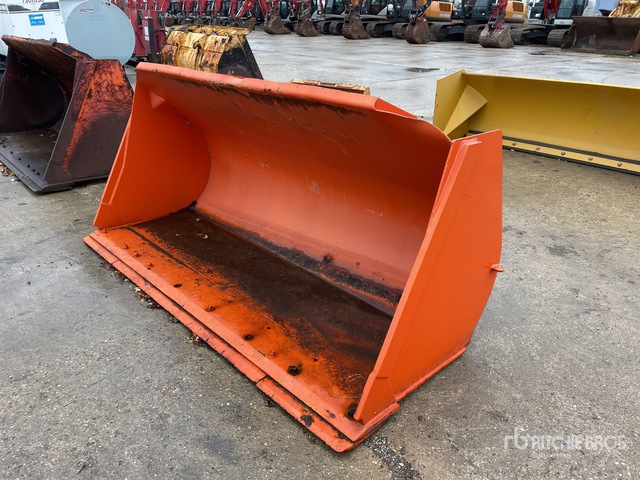 ACS 108 in Q/C General Purpose Wheel Loader Bucket | Ritchie Bros ...