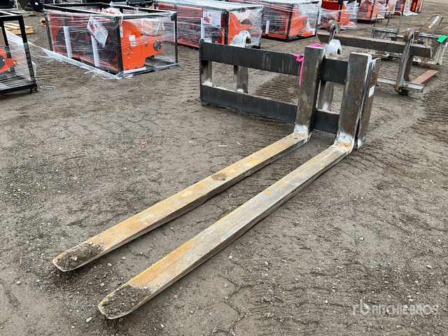 Bateman 94 in Wheel Loader Forks - Fits Volvo L90 | Ritchie Bros ...
