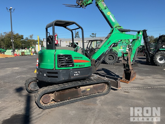 2019 Bobcat E50 Mini Excavator in Sulphur, Louisiana, United States ...