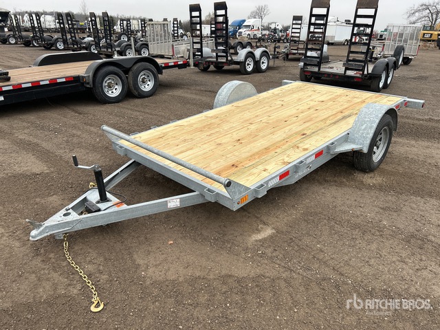 2025 Canada Trailers 12 ft S/A Equipment Trailer (Unused) | Ritchie ...