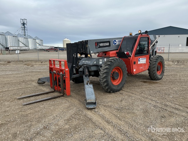 2013 Skyjack VR-1056D Telehandler | Ritchie Bros. Auctioneers