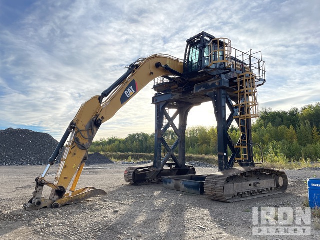 2012 Cat 336E L Straddle Tracked Excavator | Ritchie Bros. Auctioneers