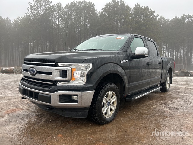 2020 Ford F-150 XLT 4x4 Crew Cab Pickup | Ritchie Bros. Auctioneers