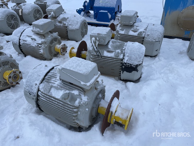 Quantity of (3) Siemens Electric Motor | Ritchie Bros. Auctioneers