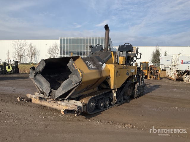 2010 Cat AP655D Track Asphalt Paver | Ritchie Bros. Auctioneers