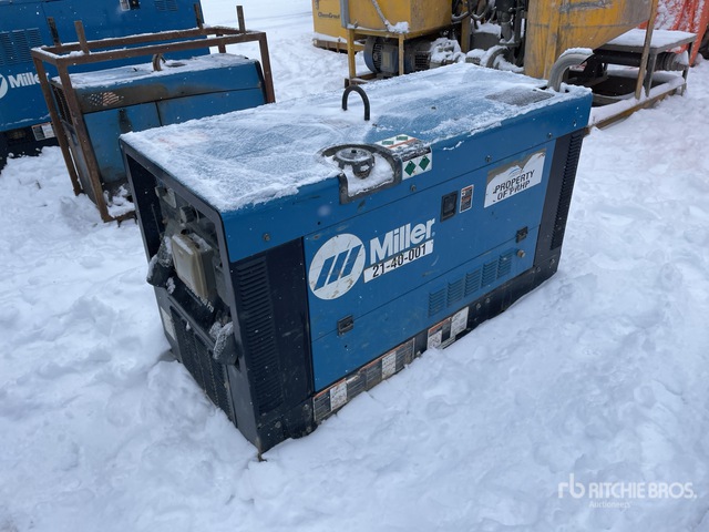 Miller Big Blue 400 Pro Multi-Process Engine Driven Welder | Ritchie ...