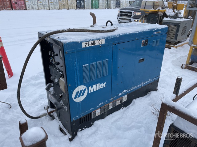 2016 Miller Big Blue 600 Air Pack Multi-Process Soudeuse à moteur ...