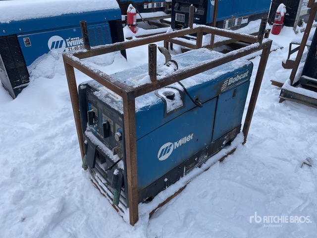 Miller Bobcat 250 Skid-Mounted Multi-Process Soldadora motorizada ...