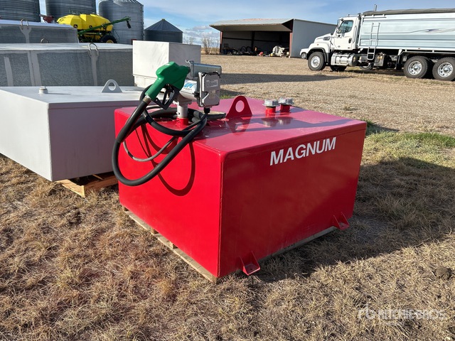 Magnum 200 gal Portable Steel Fuel Tank | Ritchie Bros. Auctioneers