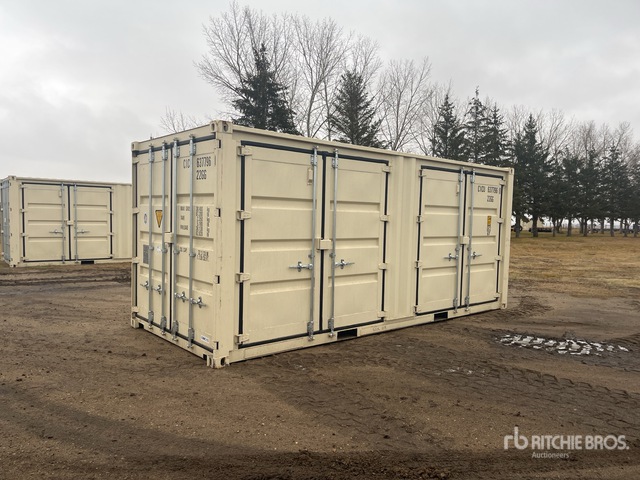 2024 20 ft Standard Multi-Door Storage Container | Ritchie Bros ...
