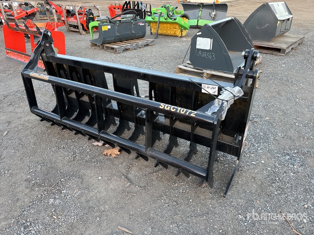 Land Pride SCG1072 72 in Skid Steer Grapple | Ritchie Bros. Auctioneers