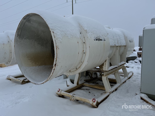 Korfmann Electric Skid Mounted Ventilation Fan | Ritchie Bros. Auctioneers