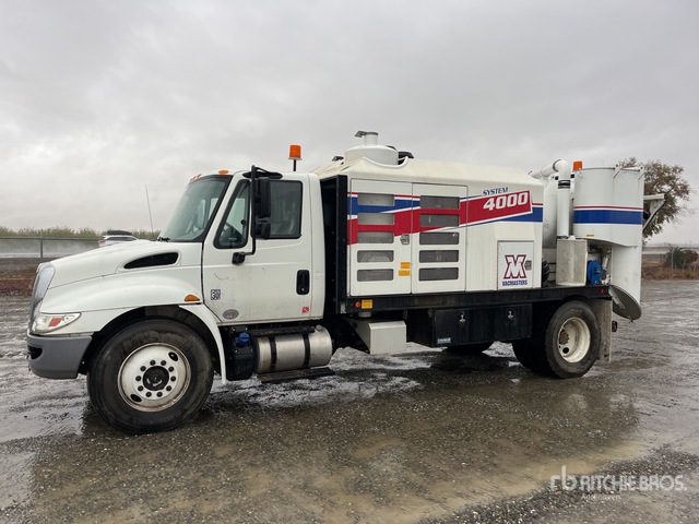 VacMaster 4000 on 2017 International 4300 4x2 Vacuum Excavator Truck ...