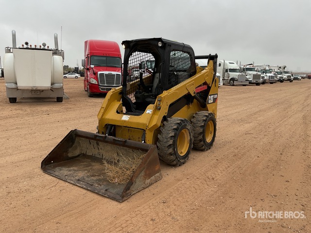 2014 Cat 242D Skid Steer Loader | Ritchie Bros. Auctioneers