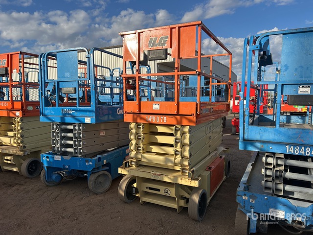 2015 JLG 3248RS Electric Scissor Lift | Ritchie Bros. Auctioneers