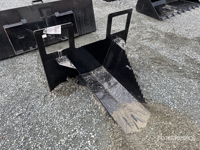 2024 Kit Containers QT-TS-40 40 in Stump Skid Steer Bucket (Unused ...