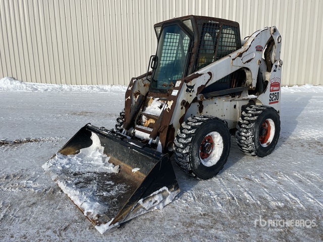 2008 Bobcat S250 Two-Speed Skid Steer Loader | Ritchie Bros. Auctioneers