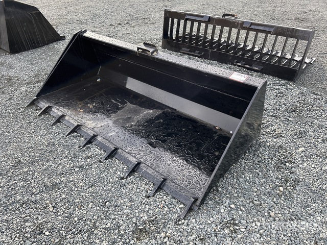 2024 Kit Containers QT-DB-T78 78 in Skid Steer Bucket (Unused ...