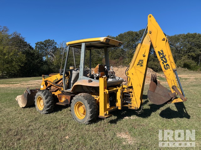 1997 JCB 212S 4x4 Backhoe Loader in Canton, Texas, United States ...