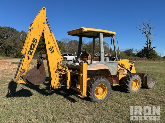 1997 JCB 212S 4x4 Backhoe Loader in Canton, Texas, United States ...