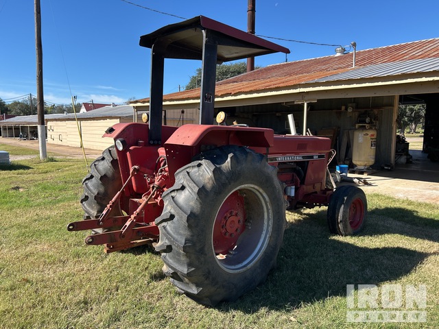 1979 International Harvester 684 2WD Tractor in Canton, Texas, United ...