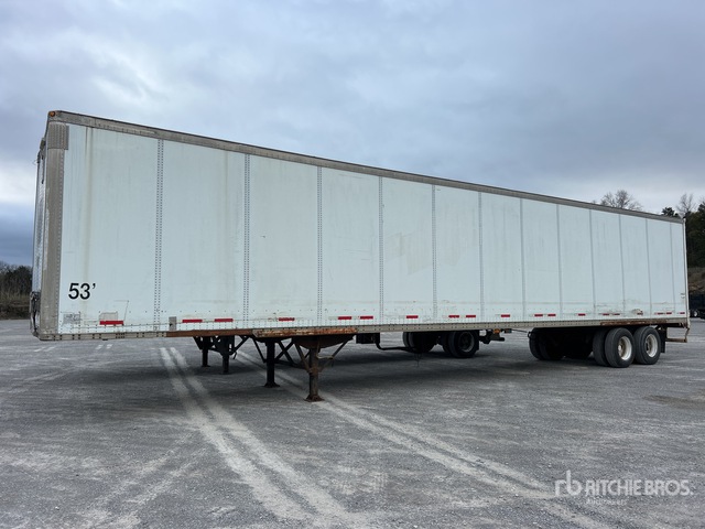 2011 Wabash 53 ft x 102 in T/A Van Trailer | Ritchie Bros. Auctioneers