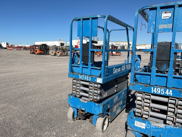 2015 Genie GS-1930 Electric Scissor Lift | Ritchie Bros. Auctioneers