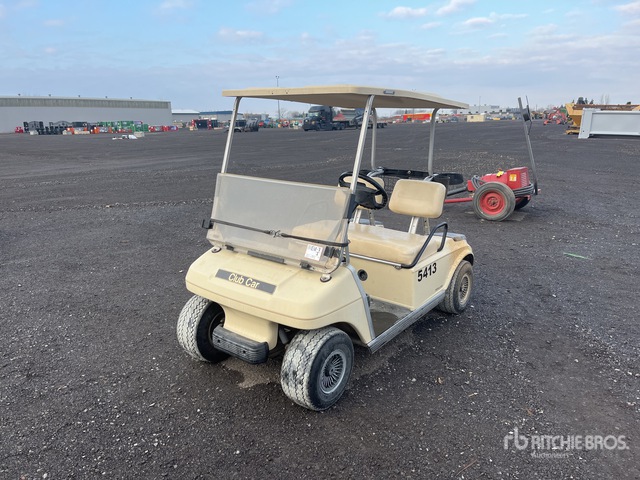 1999 Club Car Electric Golf Cart | Ritchie Bros. Auctioneers