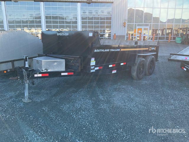 2021 Southland SL270T-14LB 14 ft T/A Dump Utility Trailer | Ritchie ...